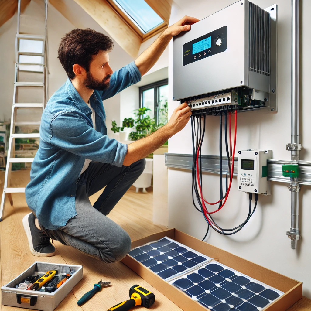 Need an inverter installed? Book an electrician via Zoofy