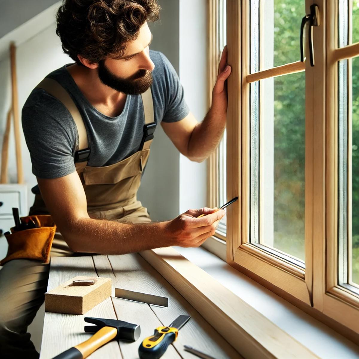 Klemmend raam laten repareren? Boek een timmerman via Zoofy