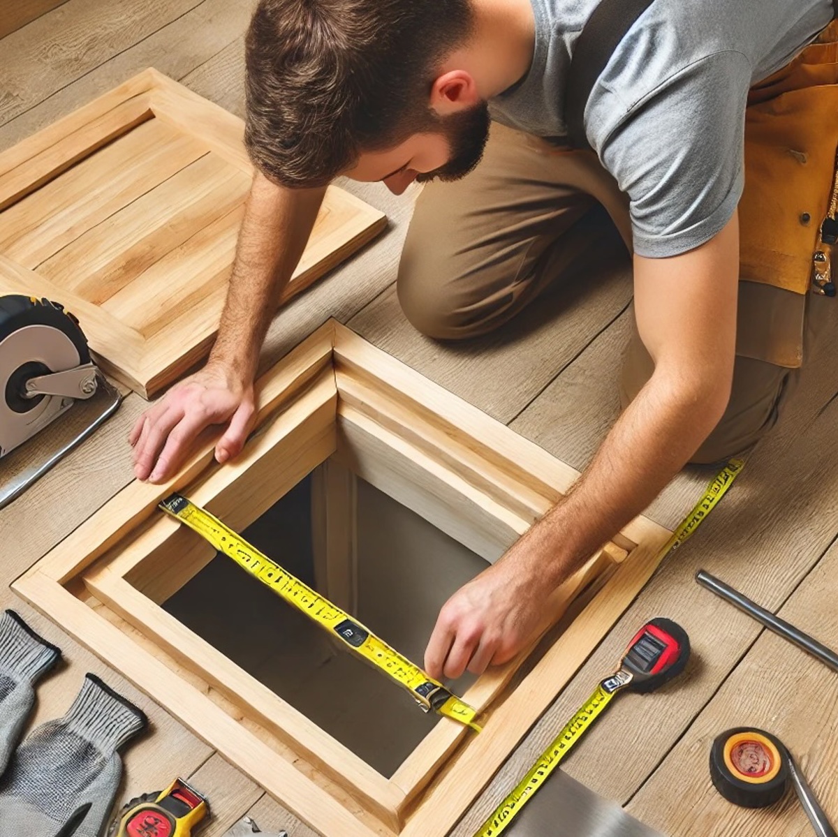 Kruipluik laten maken? Boek een timmerman via Zoofy