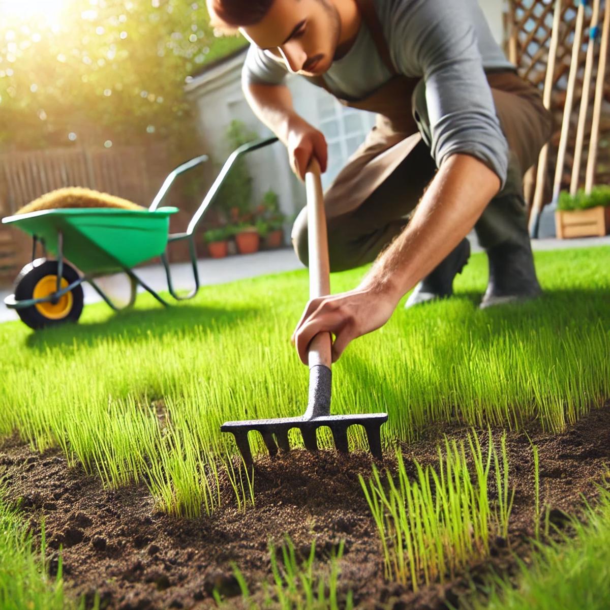 Gras laten inzaaien? Boek snel een hovenier via Zoofy