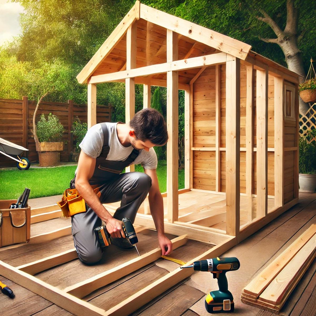 Tuinhuis laten plaatsen? Boek snel een timmerman via Zoofy