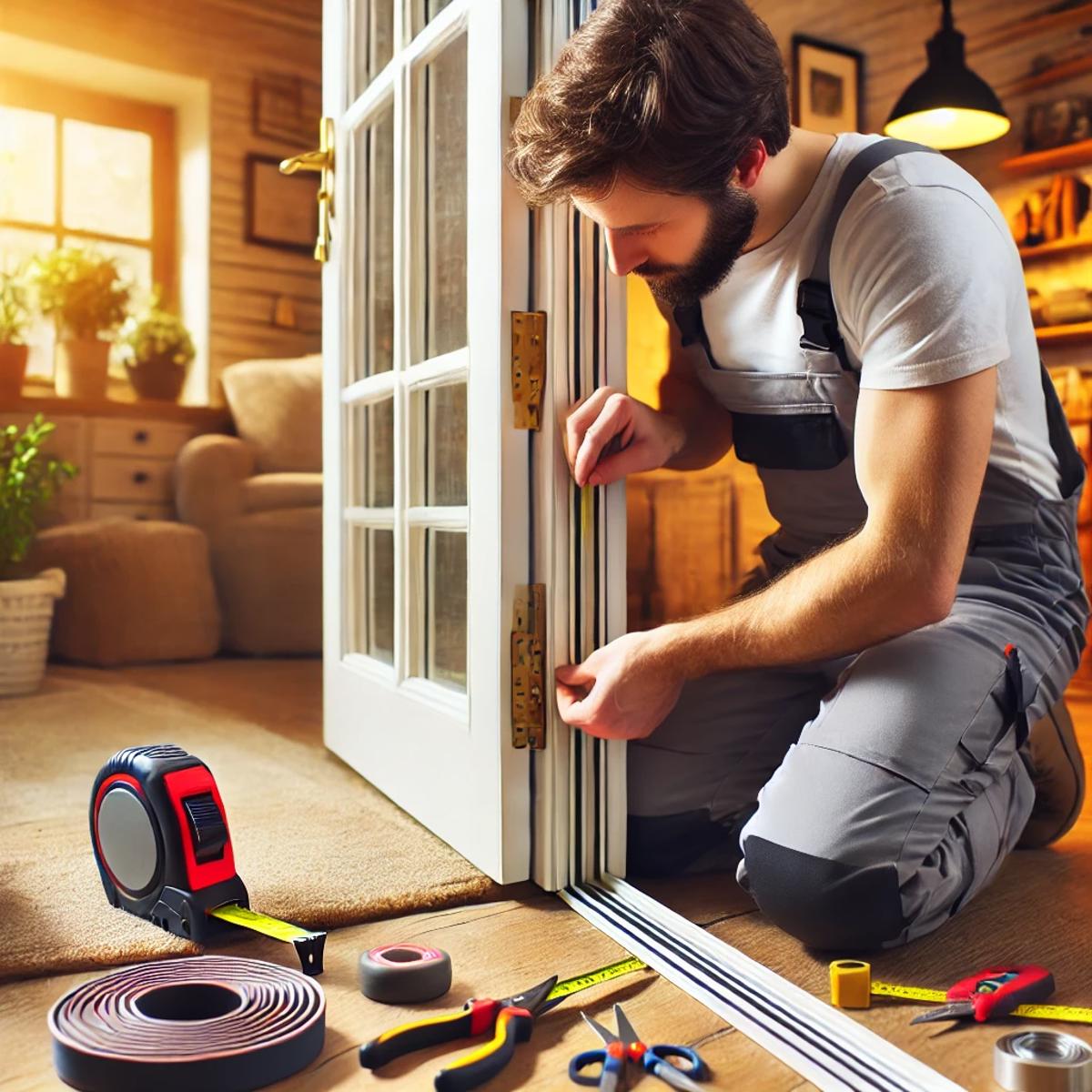 Tochtstrips laten plaatsen? Boek een klusjesman via Zoofy