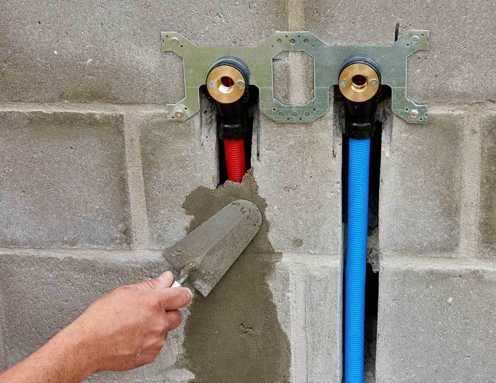 Want to install a wall plate for a tap? Book a plumber quickly