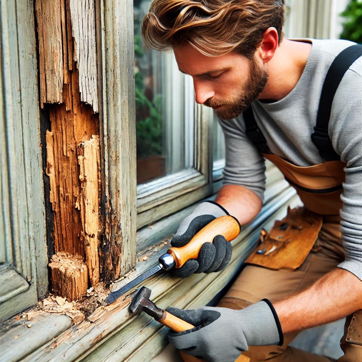 Houtrot laten repareren? Boek een timmerman via Zoofy