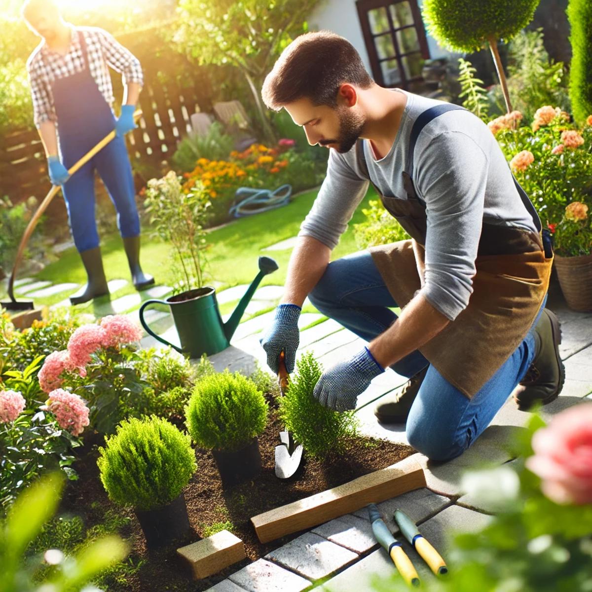 Hovenier voor een halve dag inhuren? Boek snel een hovenier