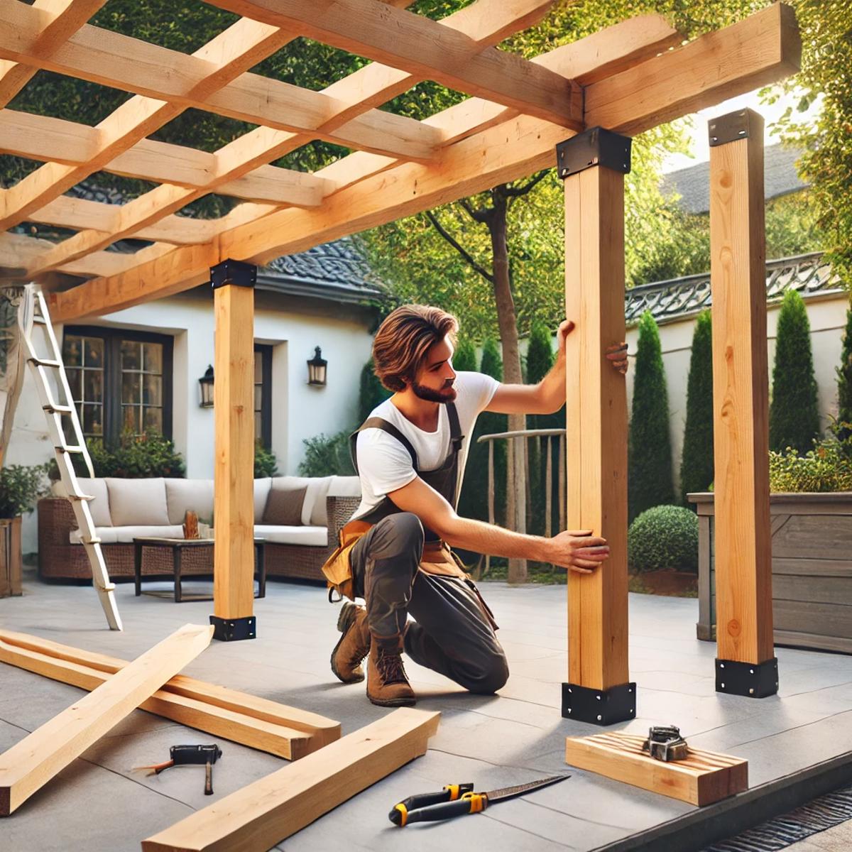 Pergola laten maken? Boek snel een hovenier via Zoofy