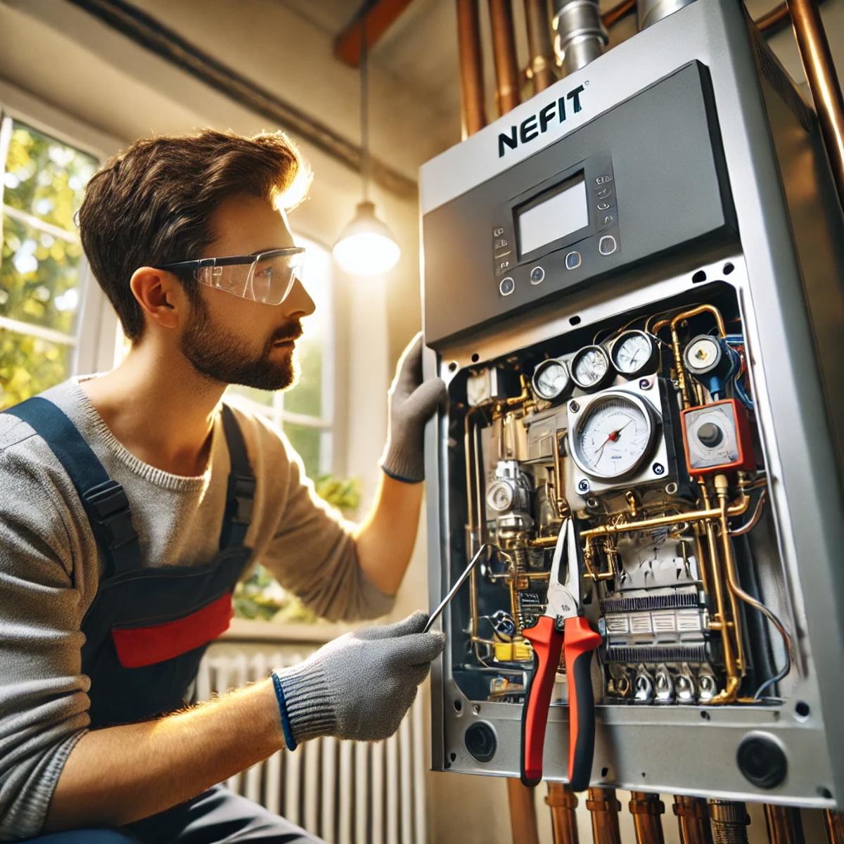 Storing Nefit ketel laten oplossen? Boek een CV monteur