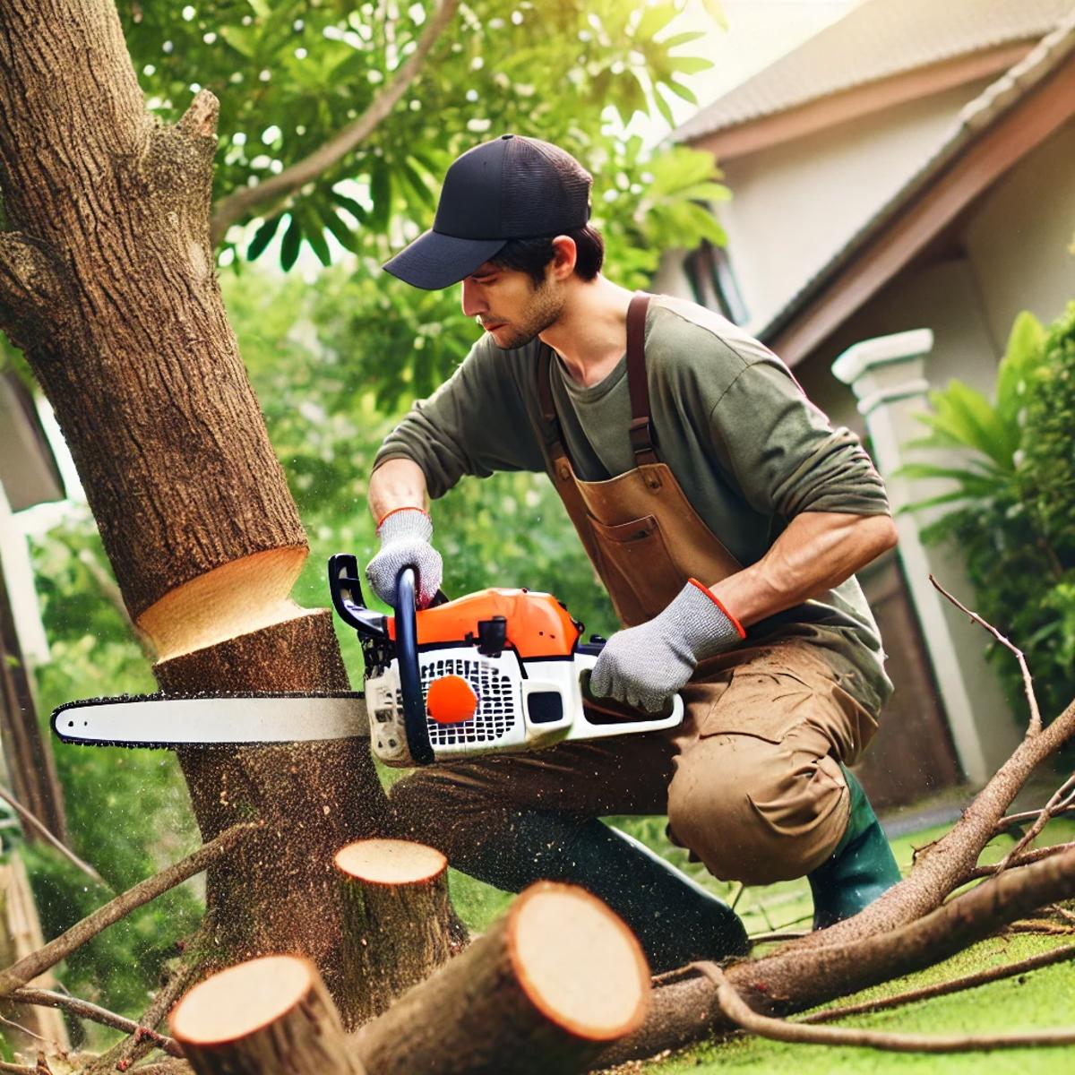 Grote boom laten kappen? Boek snel een hovenier via Zoofy