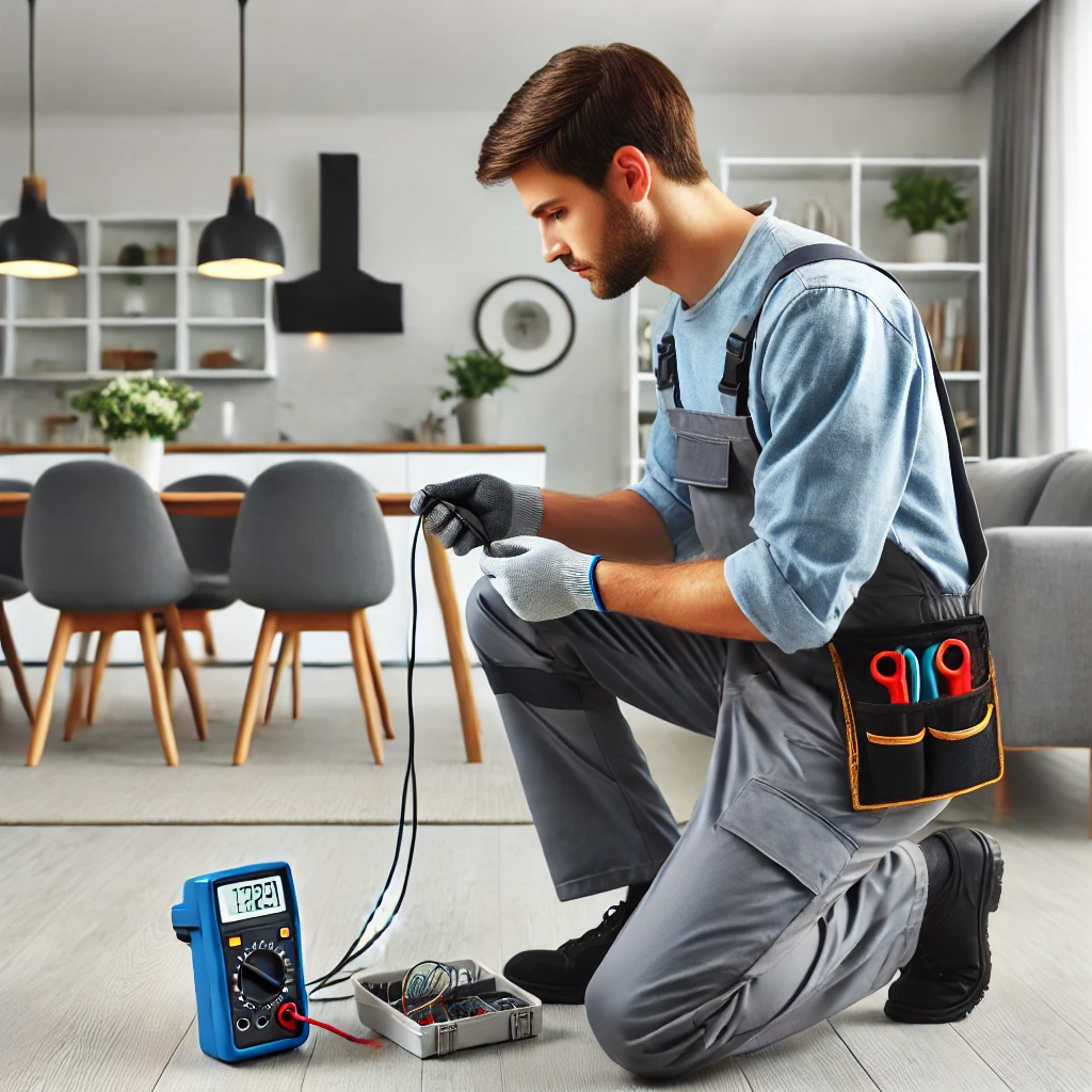 Bedrading laten nakijken? Boek een elektricien via Zoofy