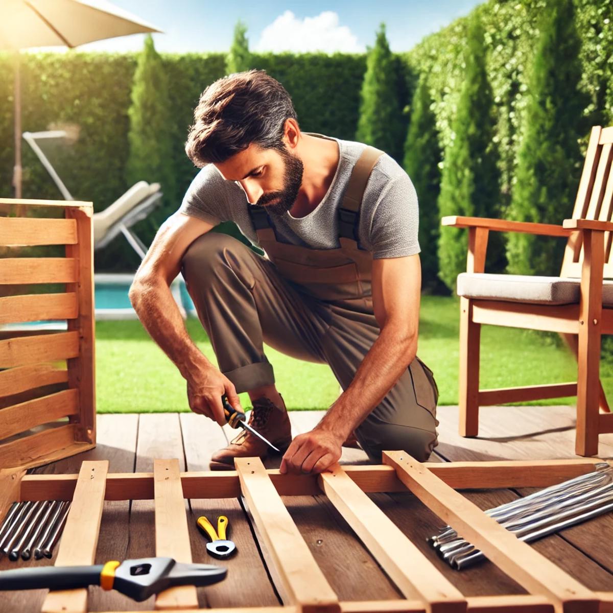 Tuinmeubel laten monteren? Boek snel een hovenier via Zoofy