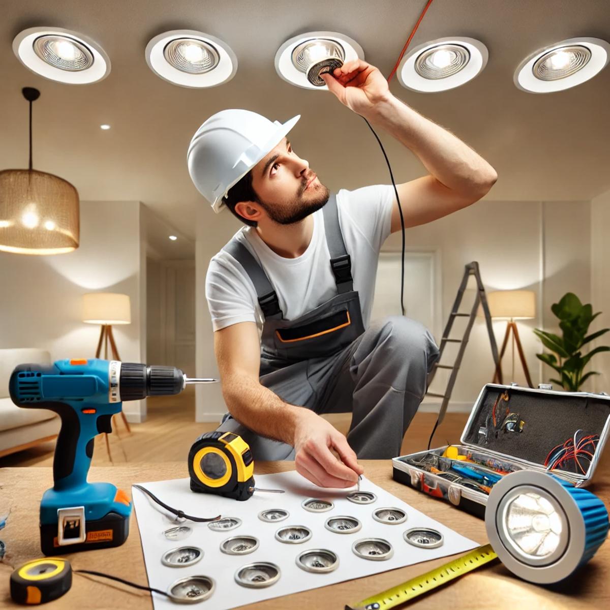 Spotjes laten plaatsen? Boek snel een klusjesman via Zoofy