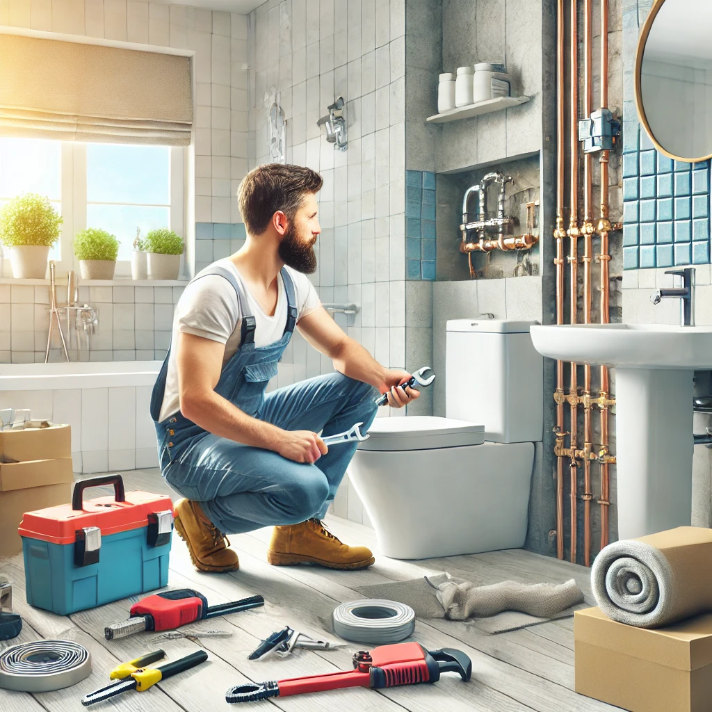 Want to renovate your bathroom? Book a plumber quickly via Zoofy